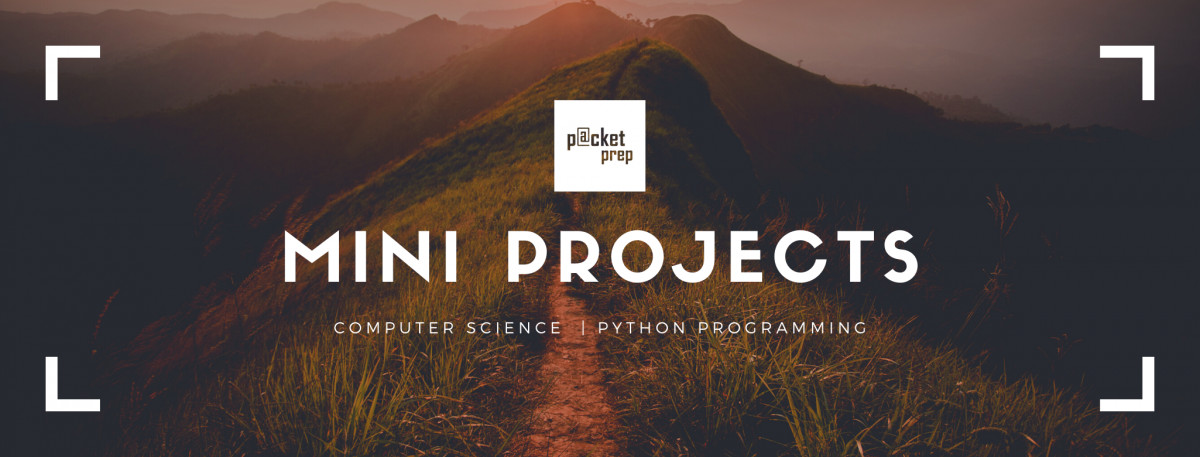 Mini Projects For Computer Science Students PacketPrep
